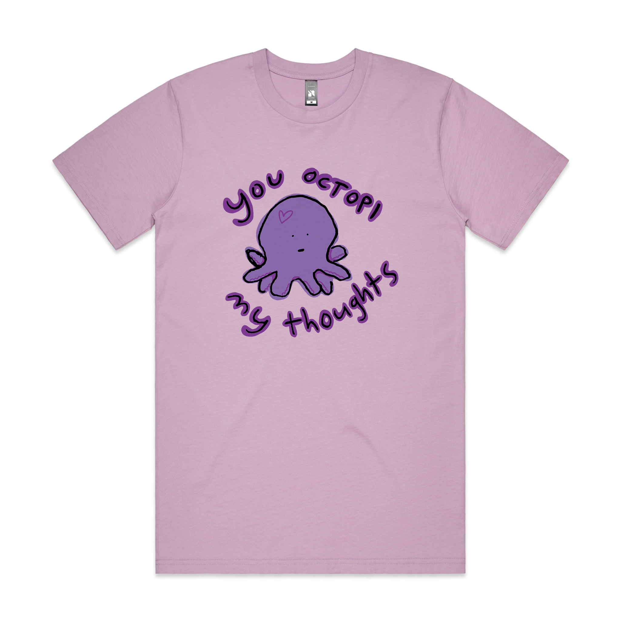 Octopi My Thoughts Tee Ethically Made T-Shirts, Hoodies, Jumpers & More!