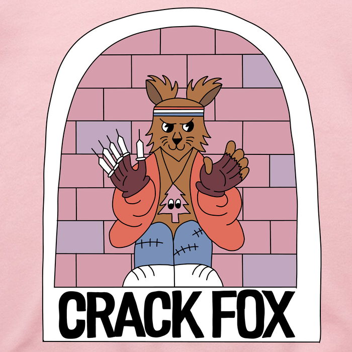 Crack Fox Jumper Ethically Made T-Shirts, Hoodies, Jumpers & More!