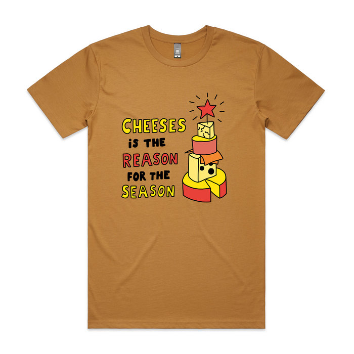 Cheeses Is The Reason Tee Ethically Made T-Shirts, Hoodies, Jumpers & More!