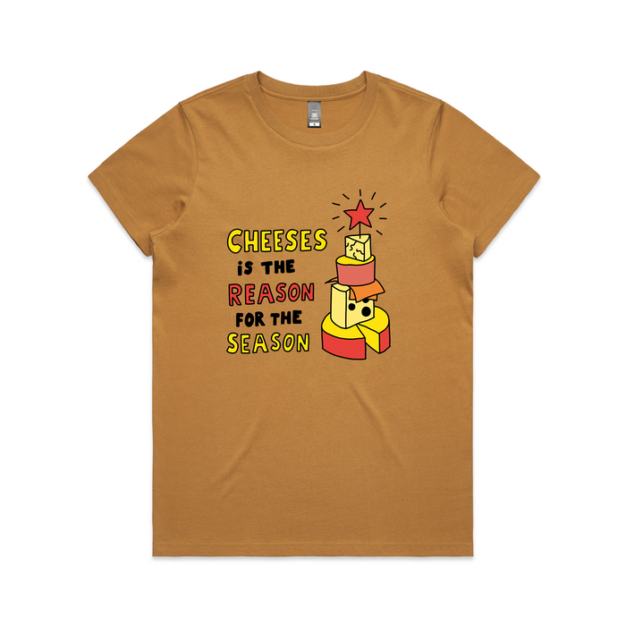 Cheeses Is The Reason Tee Ethically Made T-Shirts, Hoodies, Jumpers & More!