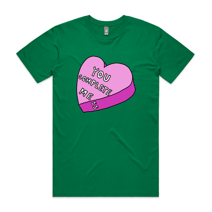 Complete Mess Tee Ethically Made T-Shirts, Hoodies, Jumpers & More!