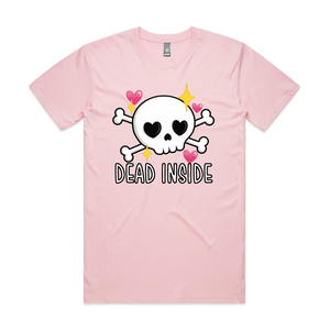Buy Printed Dead Inside Tee Online | Shop at Lonely Kids Club