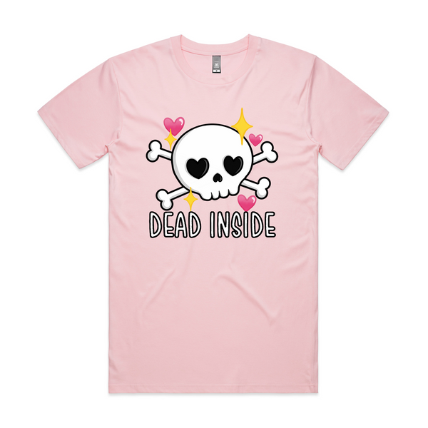 Buy Printed Dead Inside Tee Online | Shop at Lonely Kids Club