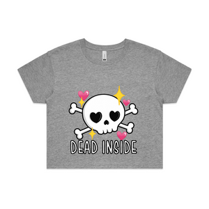 Buy Printed Dead Inside Tee Online | Shop at Lonely Kids Club