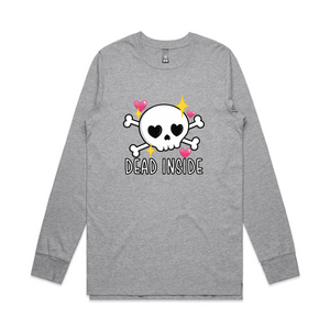 Buy Printed Dead Inside Tee Online | Shop at Lonely Kids Club