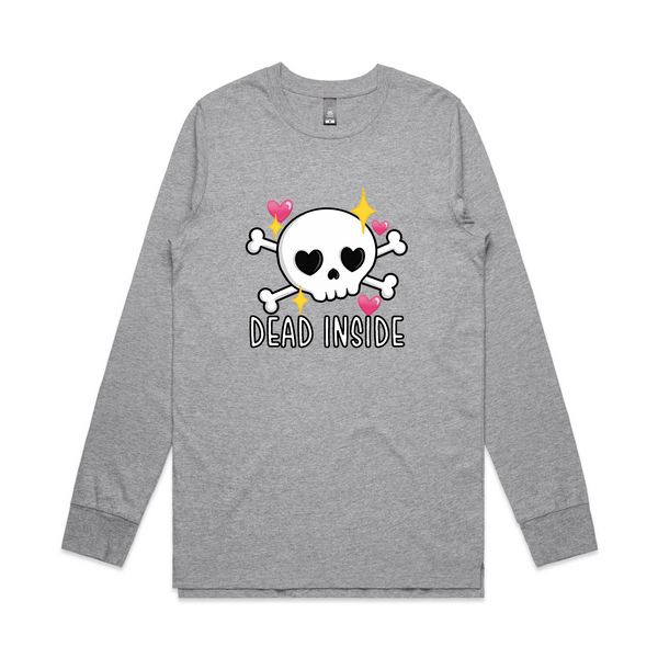 Buy Printed Dead Inside Tee Online | Shop at Lonely Kids Club