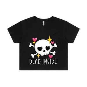 Buy Printed Dead Inside Tee Online | Shop at Lonely Kids Club