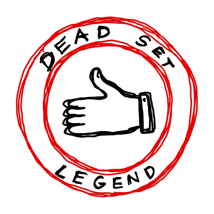 Dead Set Legend Tee Ethically Made T-Shirts, Hoodies, Jumpers & More!