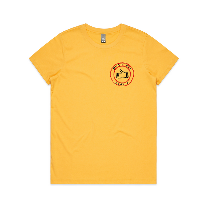 Dead Set Legend Tee Ethically Made T-Shirts, Hoodies, Jumpers & More!