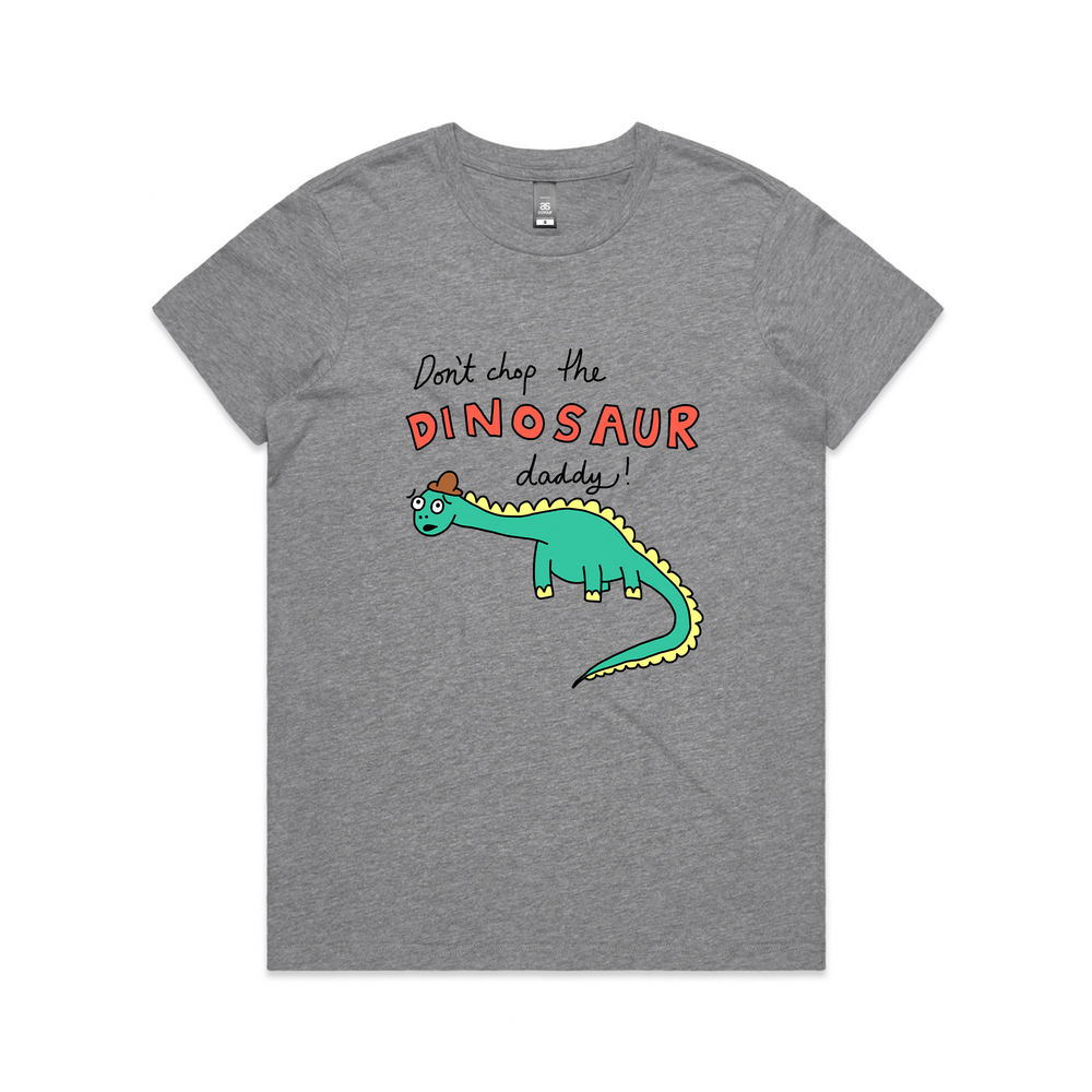 Buy Printed Don't Chop The Dinosaur Tee Online | Shop at Lonely Kids Club