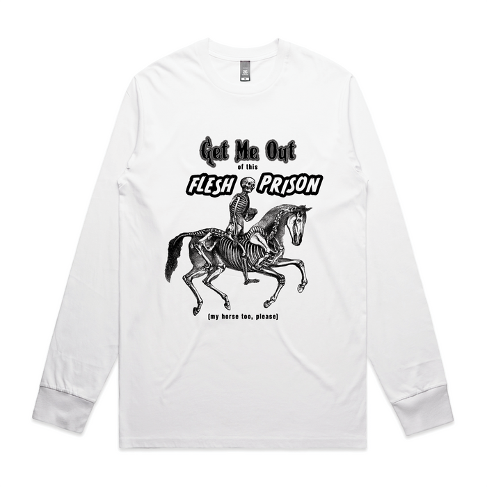 Flesh Prison Tee Ethically Made T-Shirts, Hoodies, Jumpers & More!