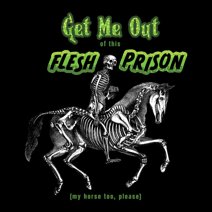 Flesh Prison Tee Ethically Made T-Shirts, Hoodies, Jumpers & More!