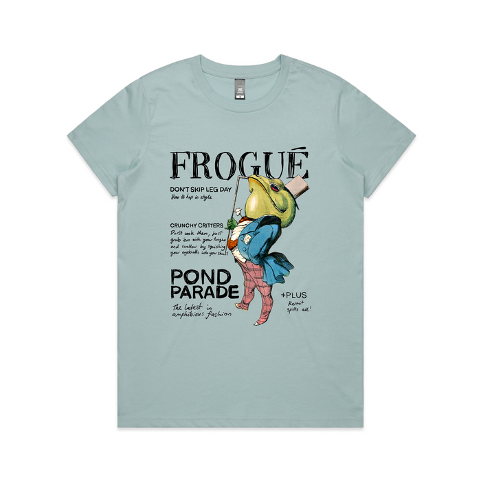 Frogue Tee Ethically Made T-Shirts, Hoodies, Jumpers & More!