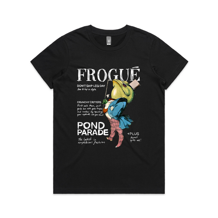 Frogue Tee Ethically Made T-Shirts, Hoodies, Jumpers & More!