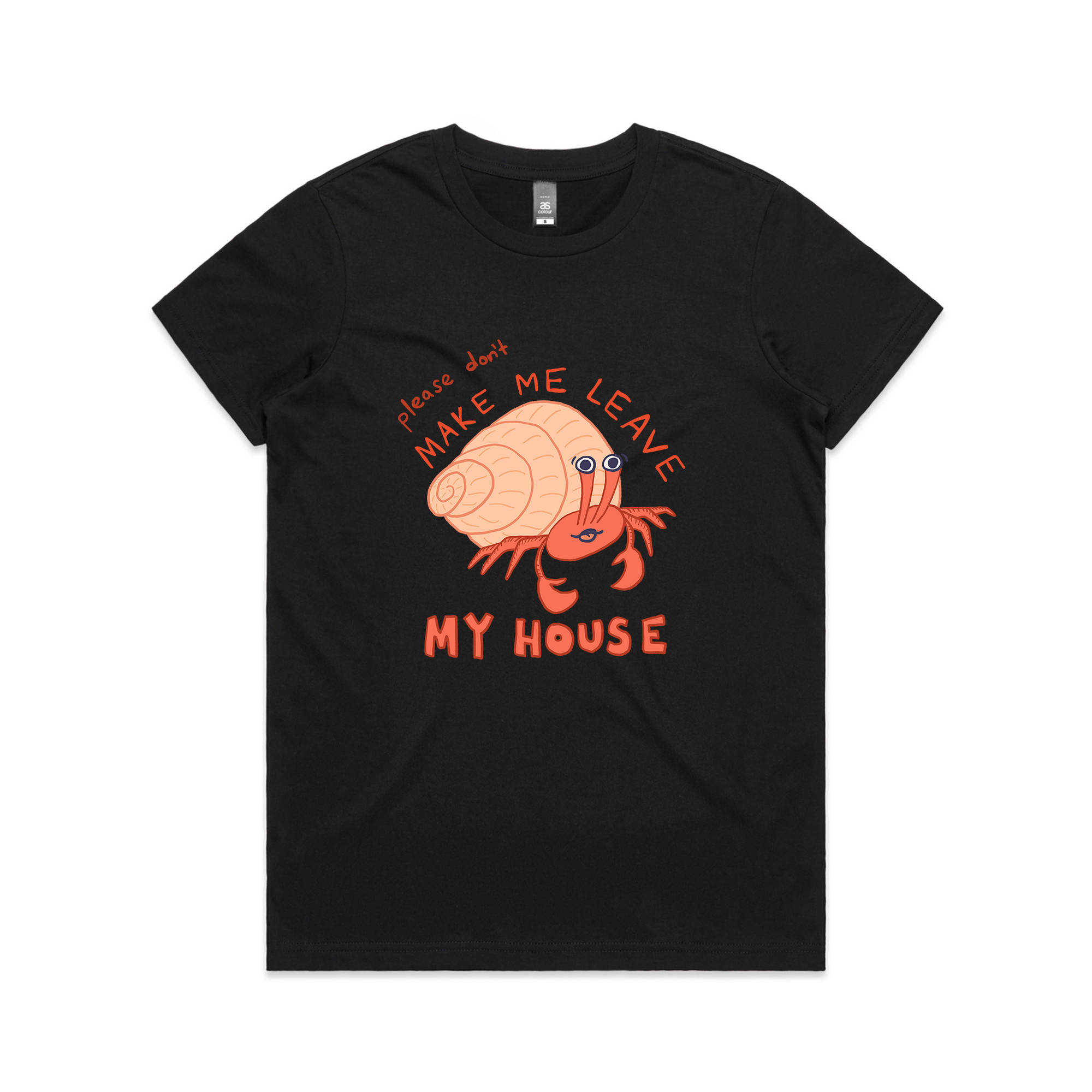 Hermit Crab Tee | T-Shirt | Lonely Kids Club