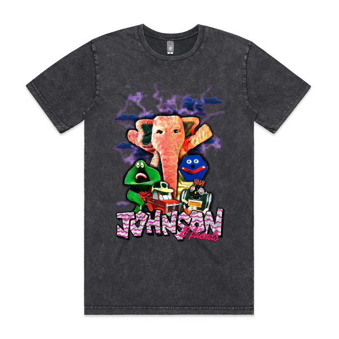 Johnson and Friends Tee Ethically Made T-Shirts, Hoodies, Jumpers & More!
