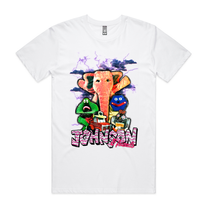 Johnson and Friends Tee Ethically Made T-Shirts, Hoodies, Jumpers & More!