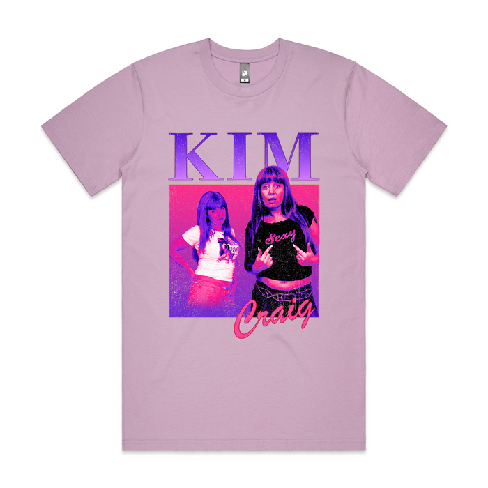 Kim Craig Retro Tee Ethically Made T-Shirts, Hoodies, Jumpers & More!