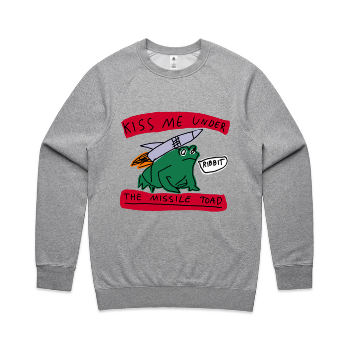 Missile Toad Jumper Ethically Made T-Shirts, Hoodies, Jumpers & More!