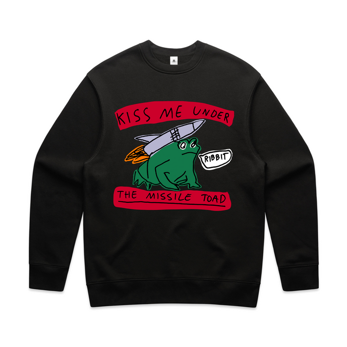 Missile Toad Jumper Ethically Made T-Shirts, Hoodies, Jumpers & More!