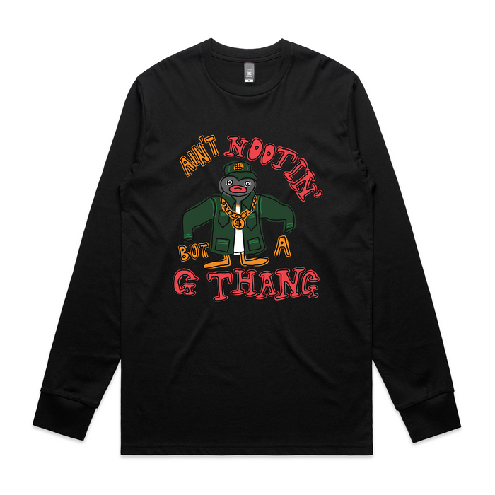 Aint Nootin But A G Thang Tee Ethically Made T Shirts Hoodies