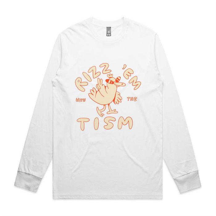 Rizz 'Em With The 'Tism Tee Ethically Made T-Shirts, Hoodies, Jumpers ...