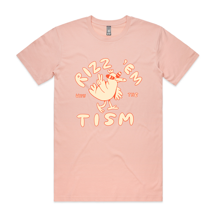 Rizz 'Em With The 'Tism Tee Ethically Made T-Shirts, Hoodies, Jumpers ...