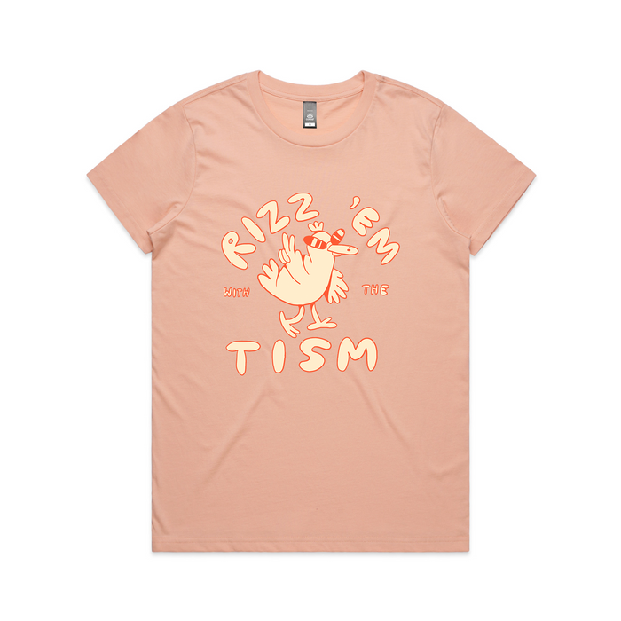 Rizz 'Em With The 'Tism Tee Ethically Made T-Shirts, Hoodies, Jumpers ...