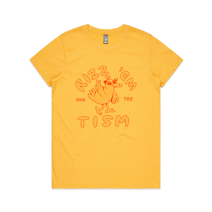 Rizz 'Em With The 'Tism Tee Ethically Made T-Shirts, Hoodies, Jumpers ...