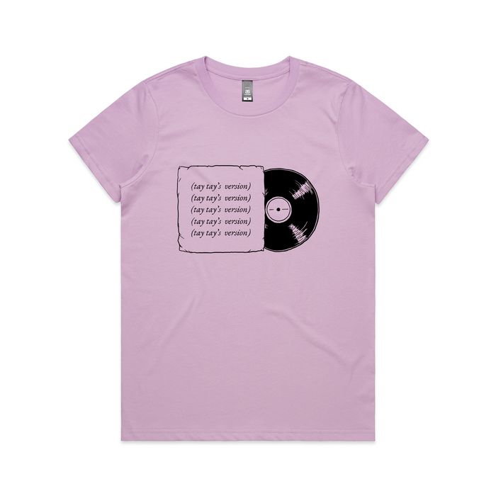 Tay Tay's Version Tee Ethically Made T-Shirts, Hoodies, Jumpers & More!