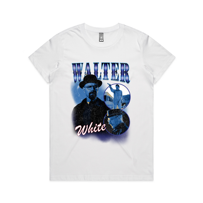 Walter White Retro Tee Ethically Made T-Shirts, Hoodies, Jumpers & More!