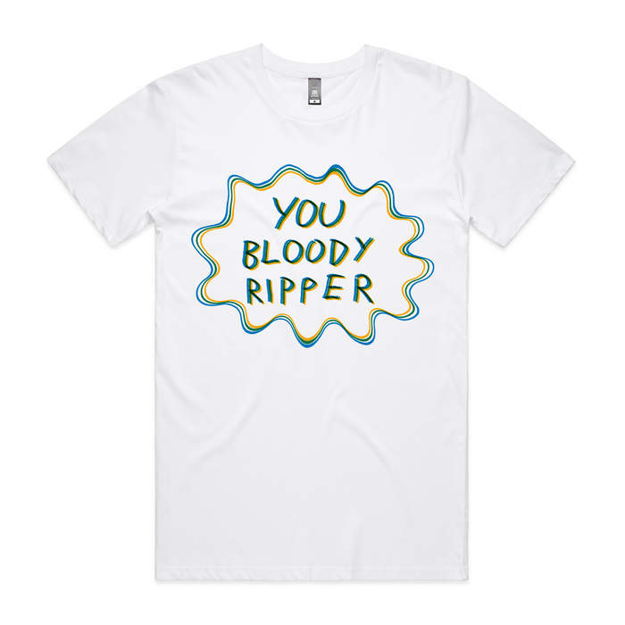 You Bloody Ripper Tee Ethically Made T-Shirts, Hoodies, Jumpers & More!