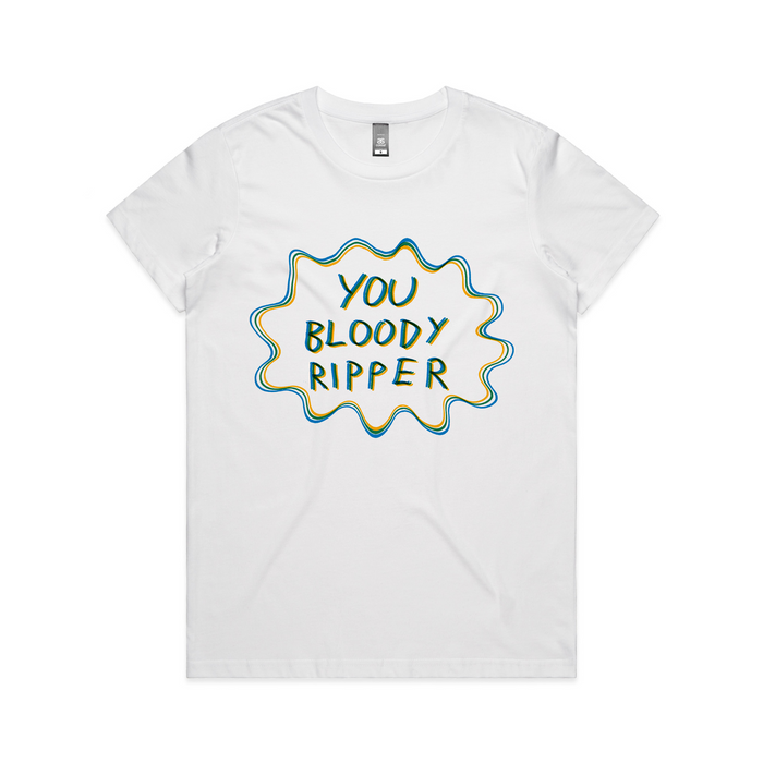 You Bloody Ripper Tee Ethically Made T-Shirts, Hoodies, Jumpers & More!