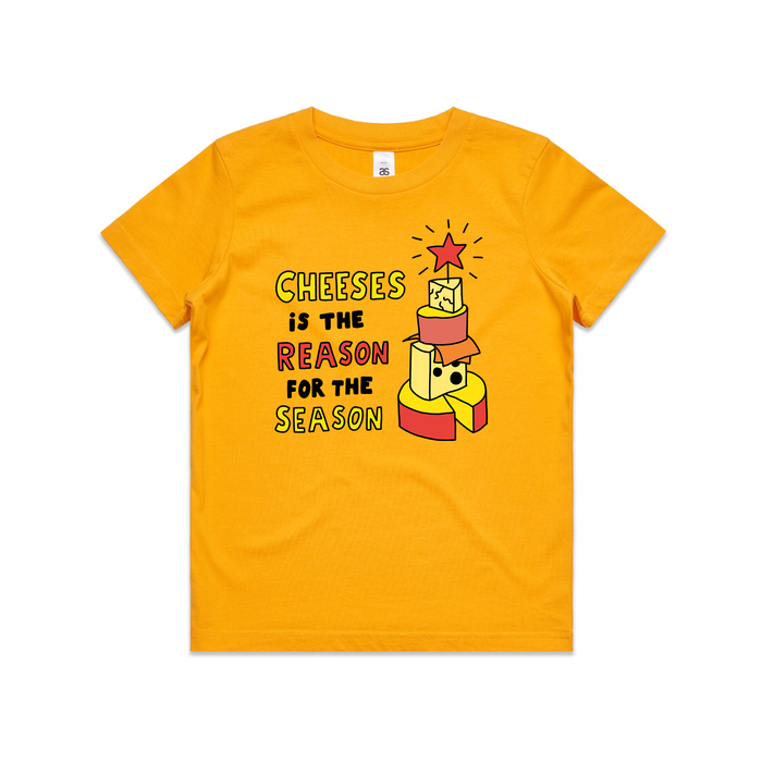 Cheeses Is The Reason Kids Tee Ethically Made T-Shirts, Hoodies ...