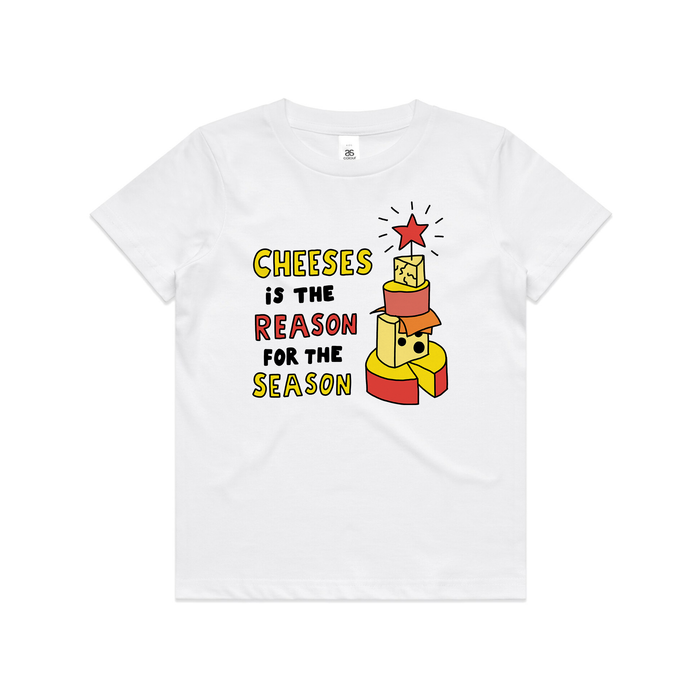 Cheeses Is The Reason Kids Tee Ethically Made T-Shirts, Hoodies ...