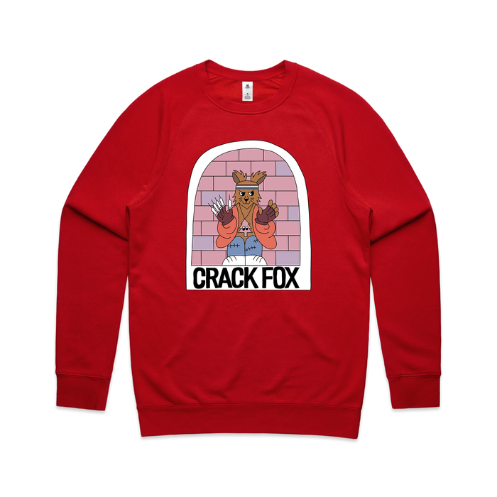 Crack Fox Jumper Ethically Made T-Shirts, Hoodies, Jumpers & More!