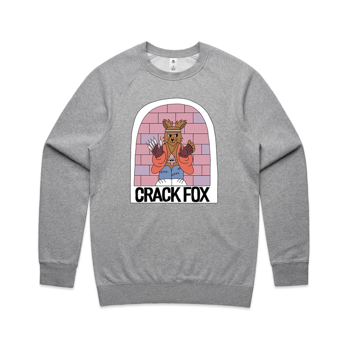 Crack Fox Jumper Ethically Made T-Shirts, Hoodies, Jumpers & More!