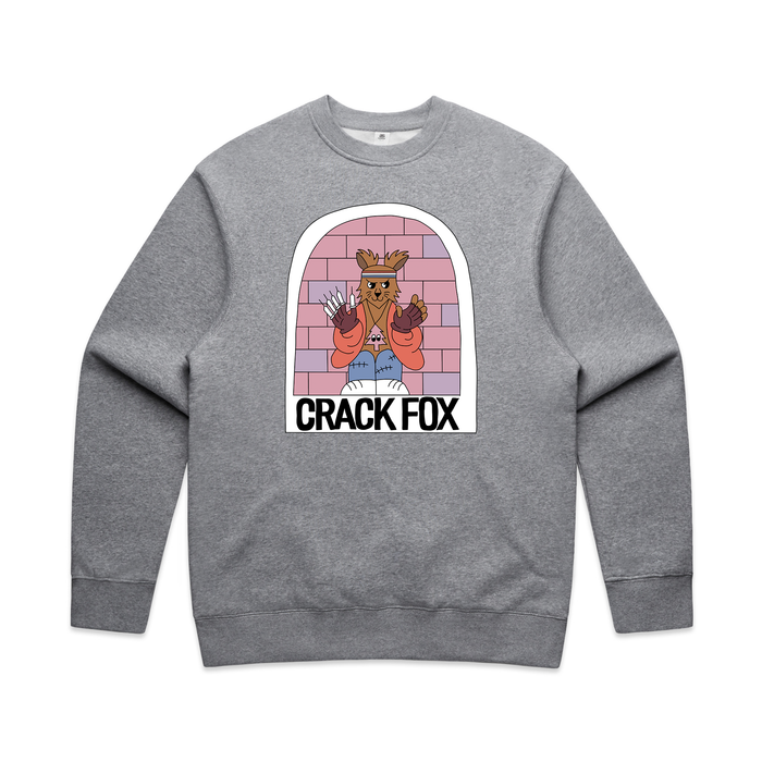 Crack Fox Jumper Ethically Made T-Shirts, Hoodies, Jumpers & More!