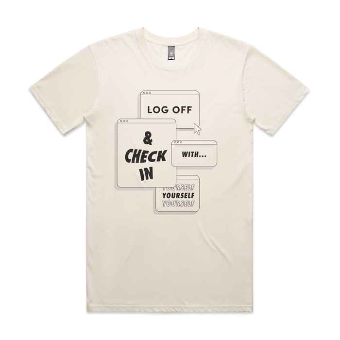 Log Off Tee Ethically Made T-Shirts, Hoodies, Jumpers & More!