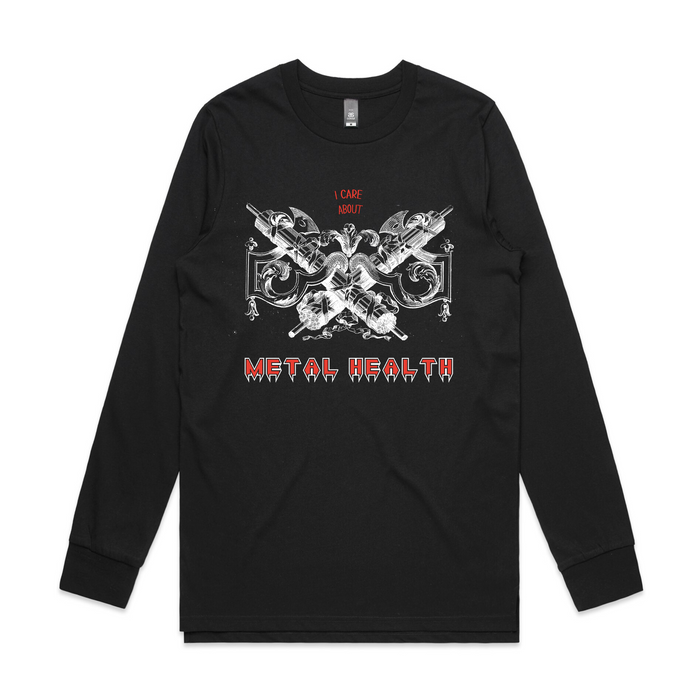 Metal Health Tee Ethically Made T-Shirts, Hoodies, Jumpers & More!