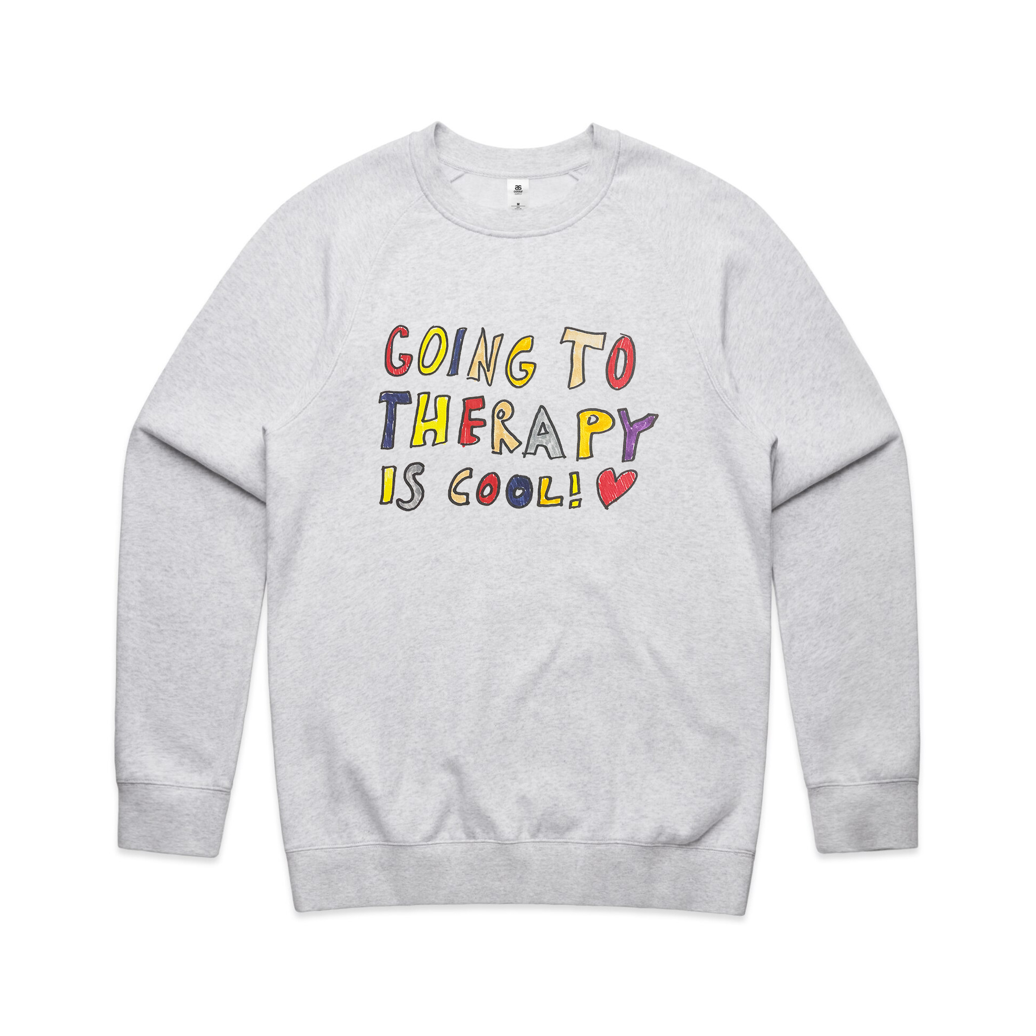 Therapy Is Cool Jumper Ethically Made T-Shirts, Hoodies, Jumpers & More!