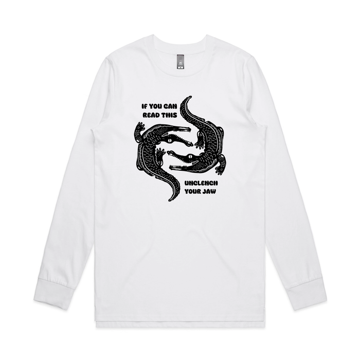 Unclench Your Jaw Tee Ethically Made T-Shirts, Hoodies, Jumpers & More!