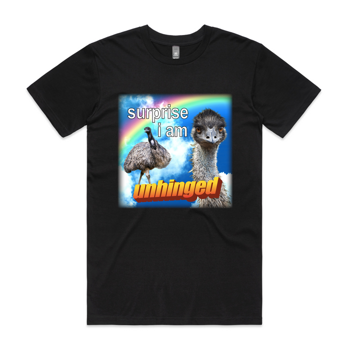 Unhinged Tee Ethically Made T-Shirts, Hoodies, Jumpers & More!