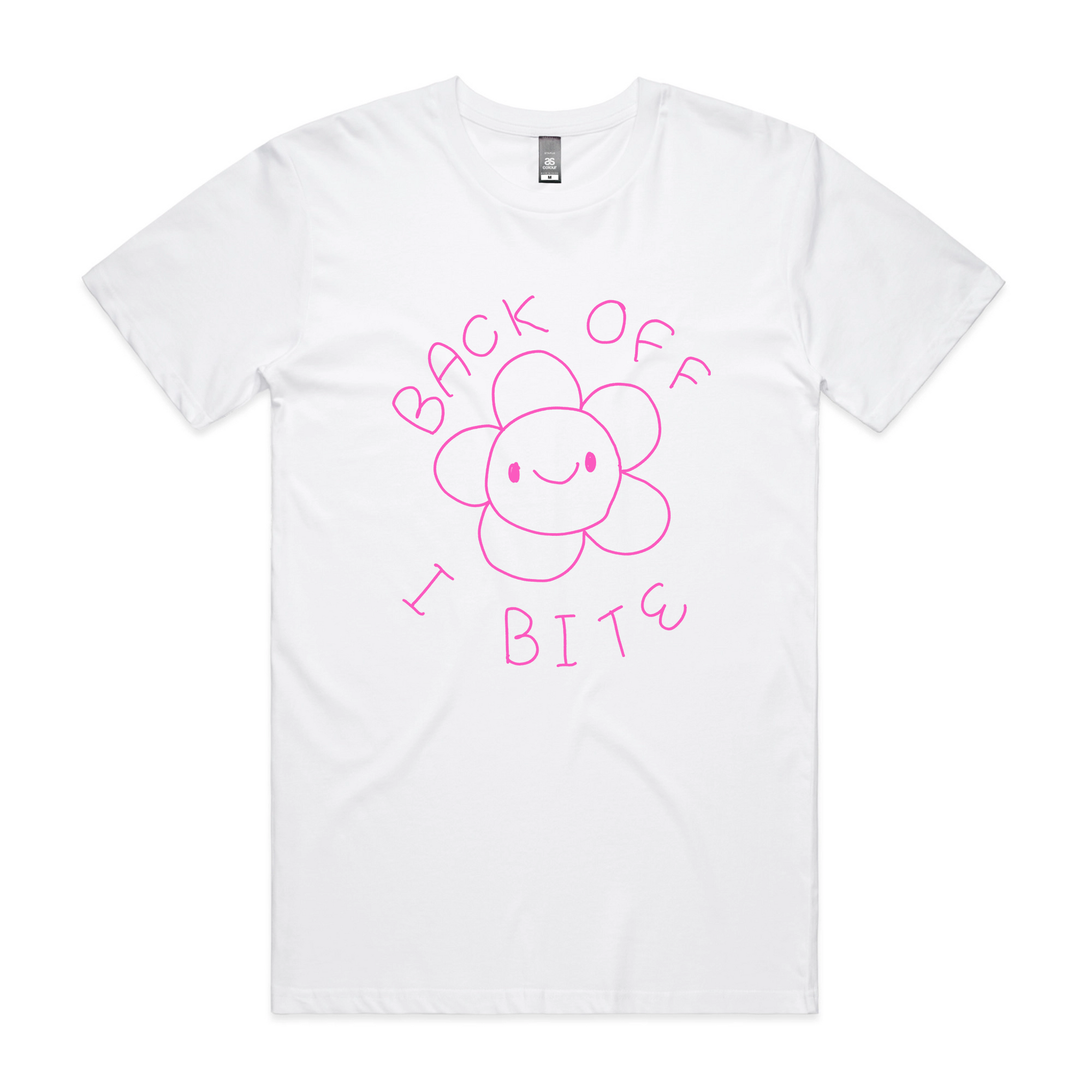Buy Printed Back Off, I Bite Tee Online | Shop at Lonely Kids Club