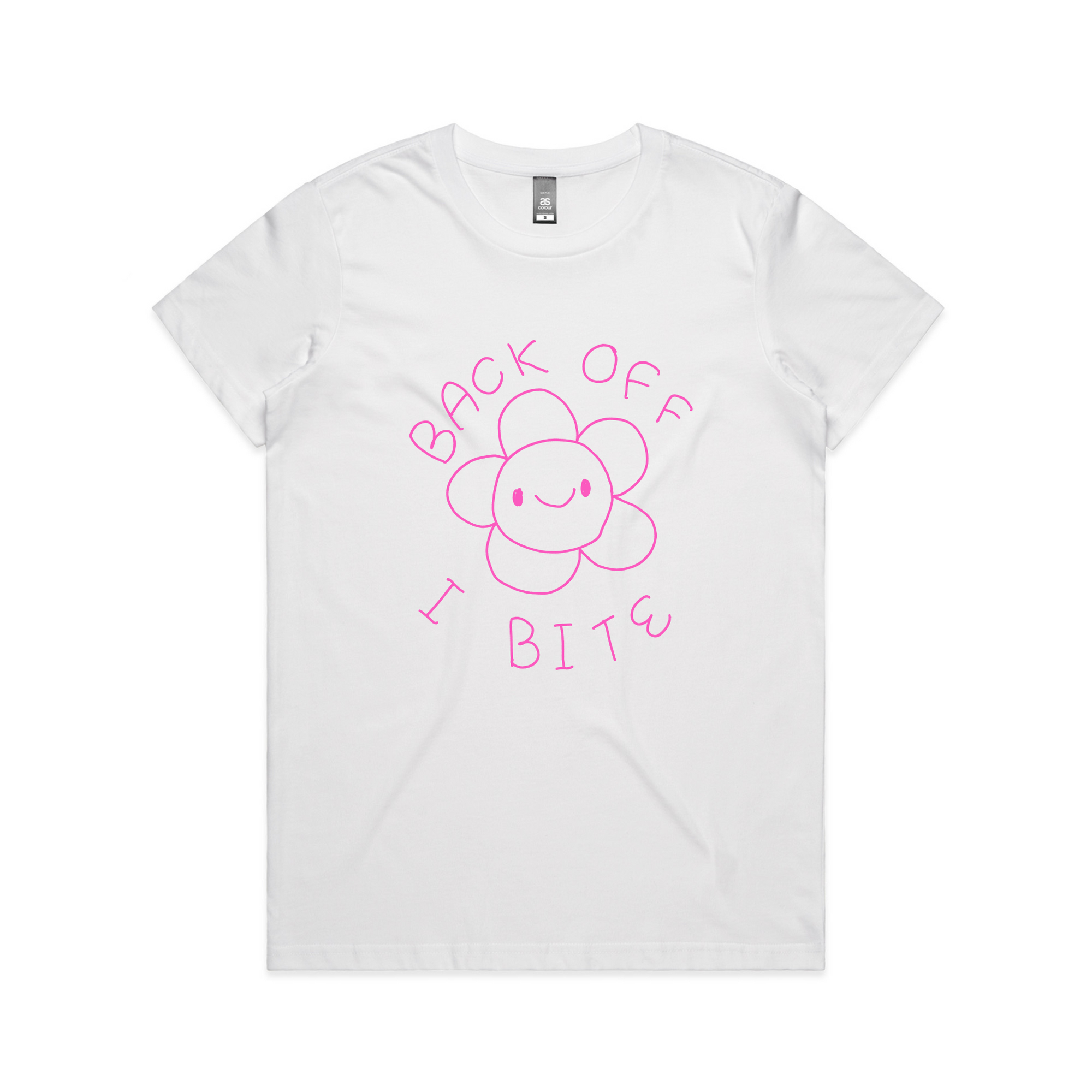 Buy Printed Back Off, I Bite Tee Online | Shop at Lonely Kids Club