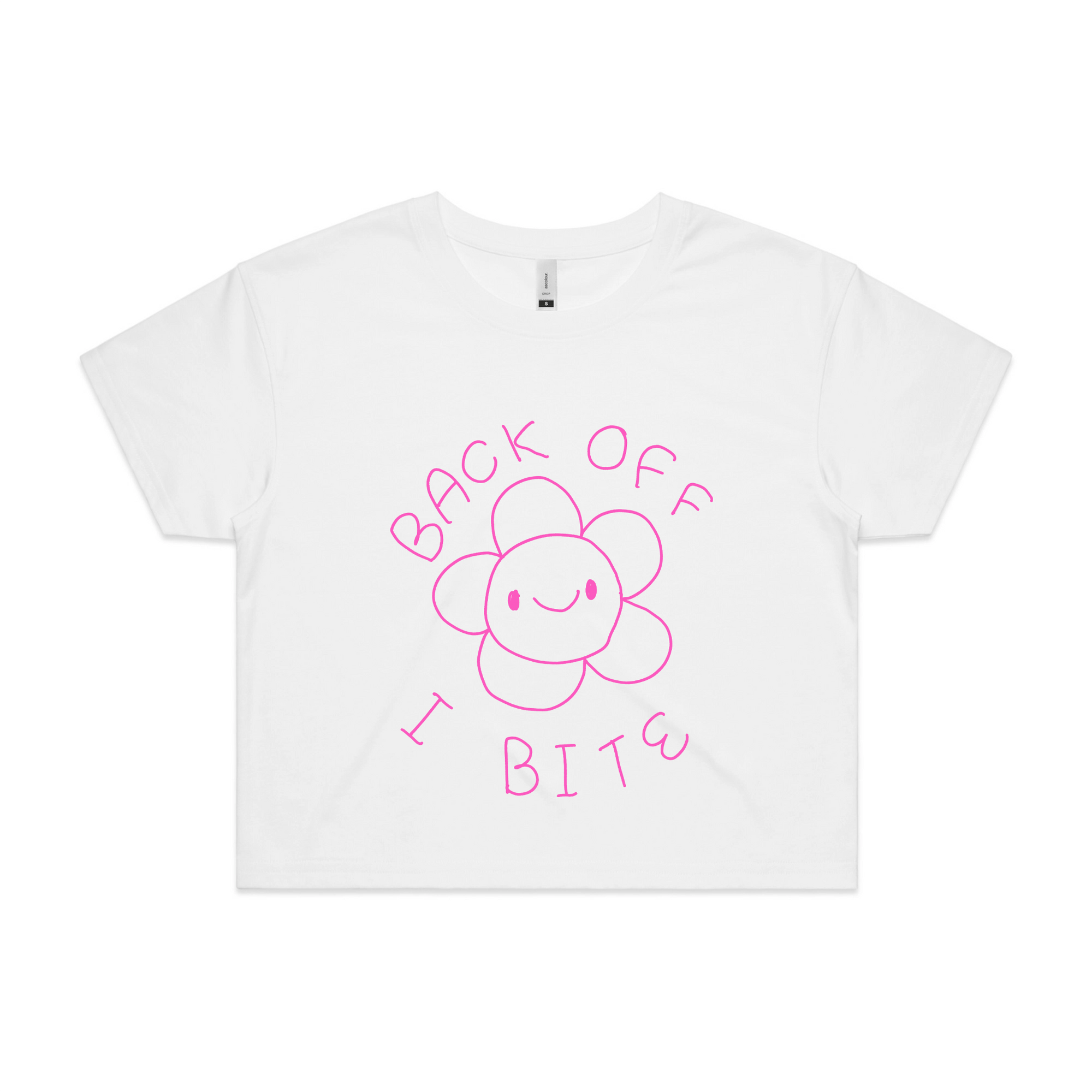 Buy Printed Back Off, I Bite Tee Online | Shop at Lonely Kids Club