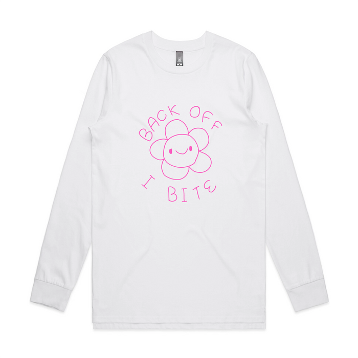 Back Off, I Bite Tee Ethically Made T-Shirts, Hoodies, Jumpers & More!