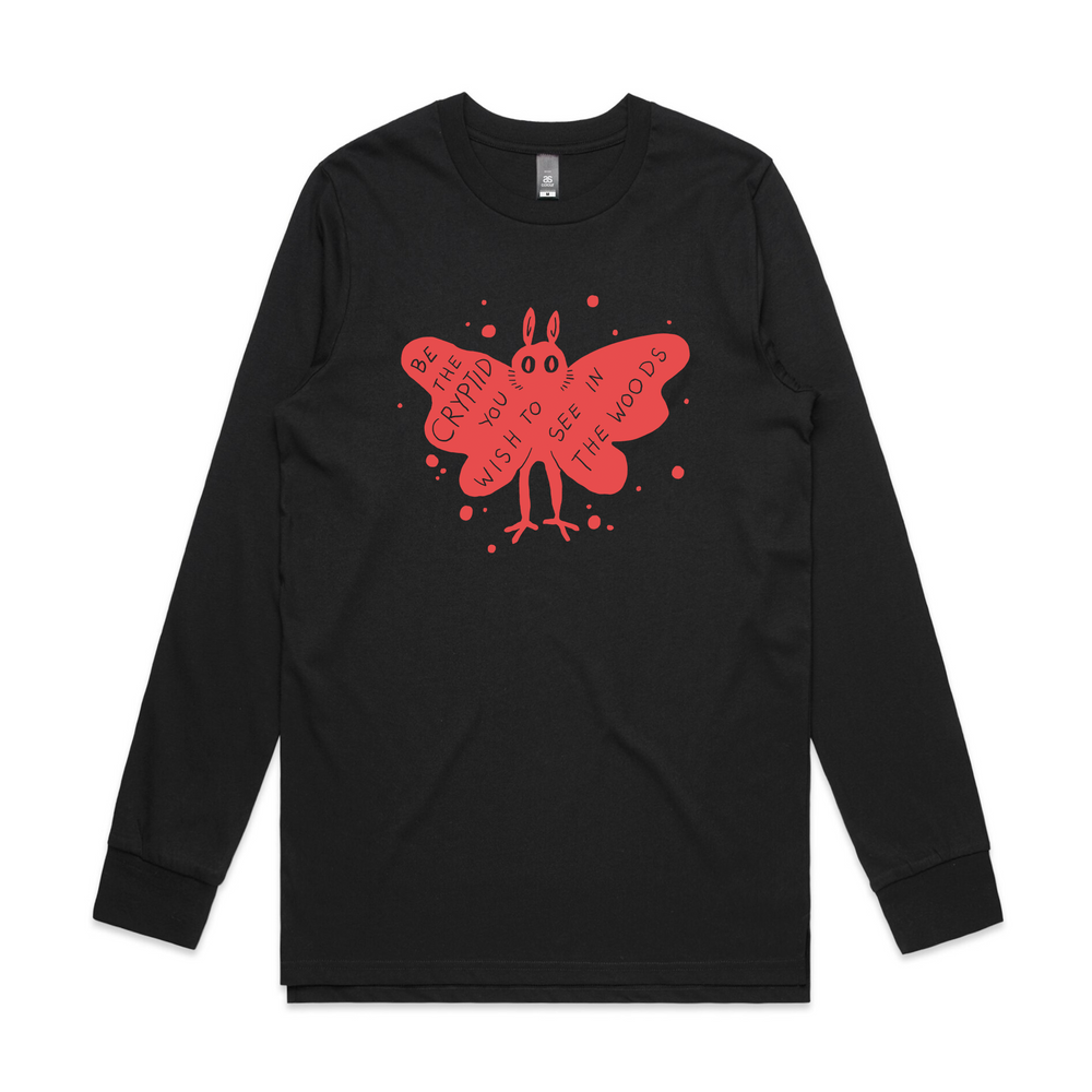 Buy Printed Be The Cryptid Tee Online | Shop at Lonely Kids Club