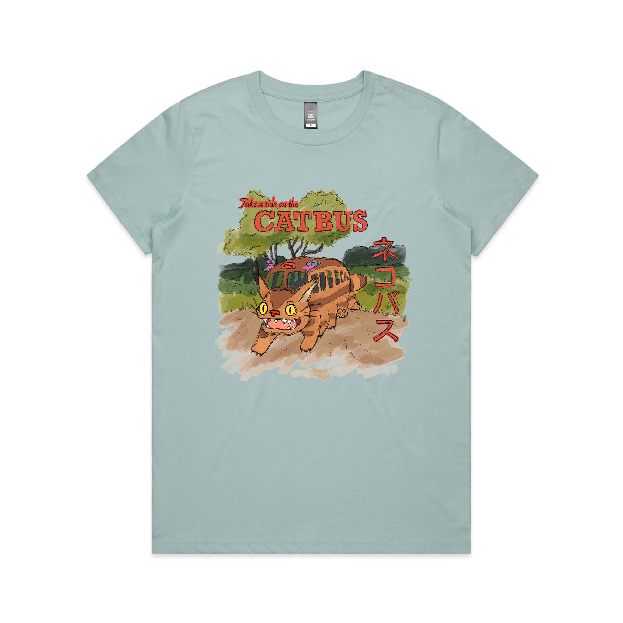 Catbus Tee Ethically Made T-Shirts, Hoodies, Jumpers & More!