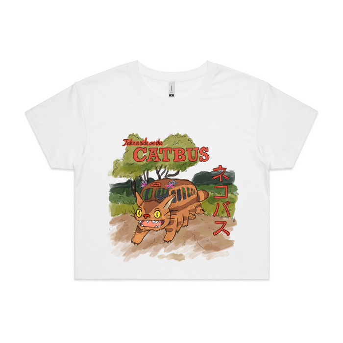 Catbus Tee Ethically Made T-Shirts, Hoodies, Jumpers & More!